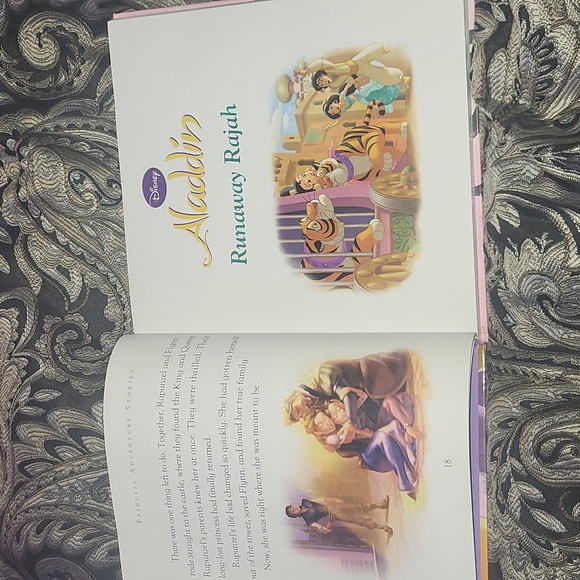 Disney | Toys | Disney Princess Adventure Stories | Poshmark